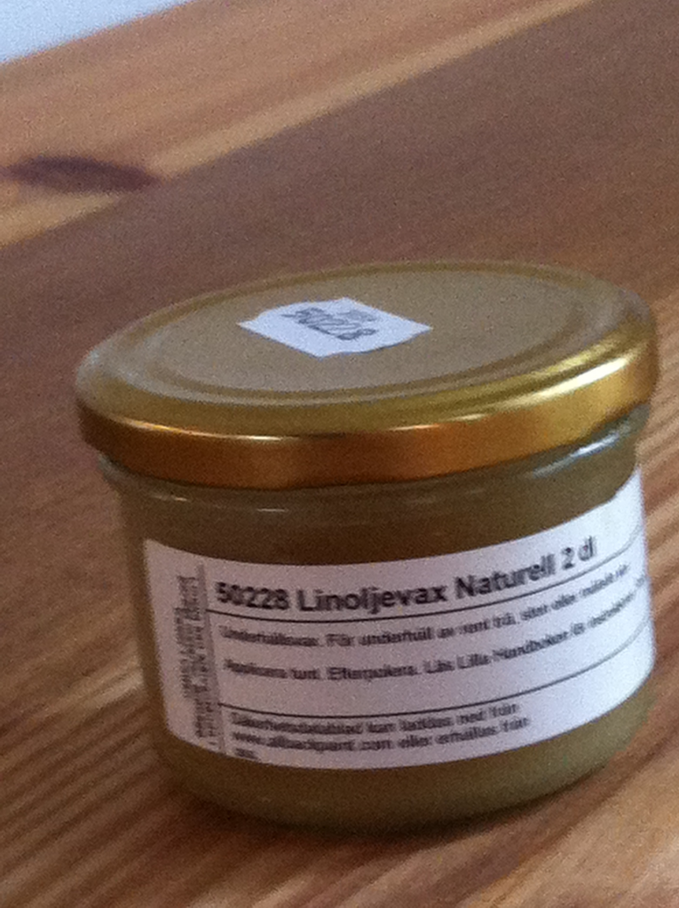 Linoljevax 200ml - Bäddsoffexperten