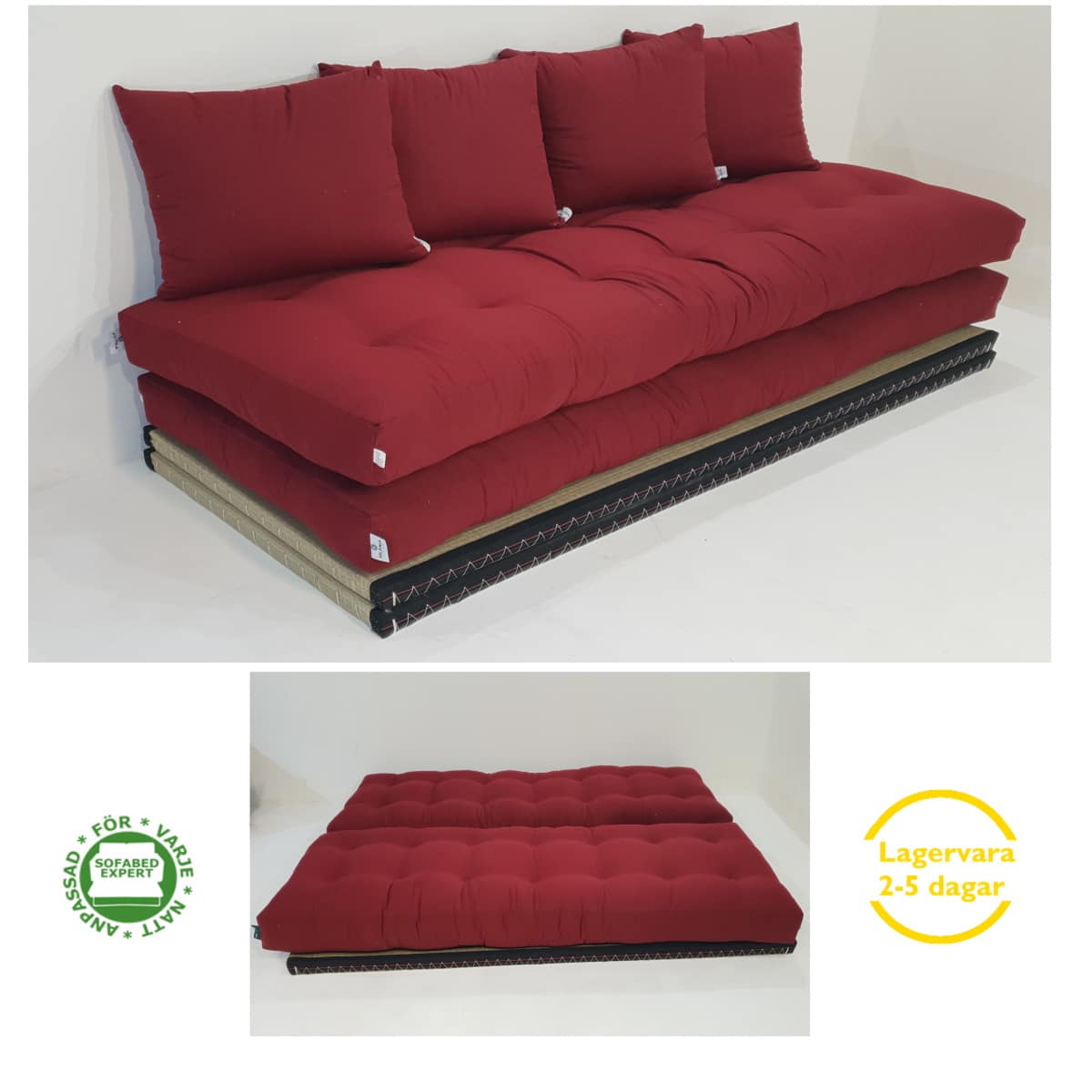 Futon | Bäddsoffexperten